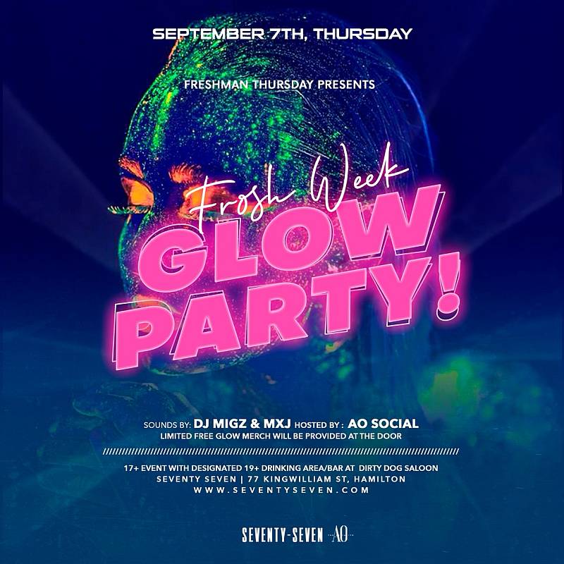 Seventy Seven Nightclub in Downtown Hamilton - Events Listings