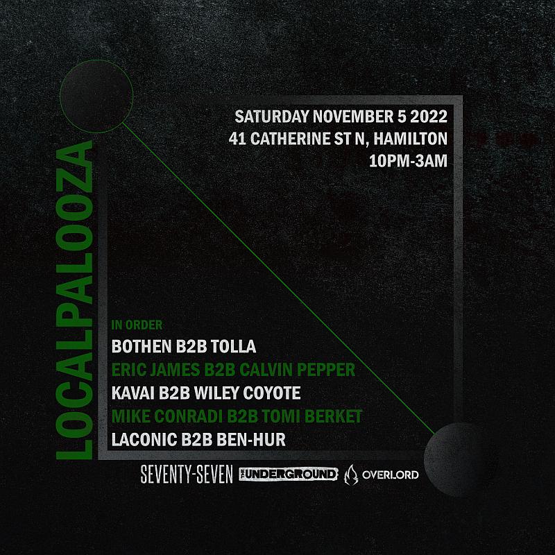Seventy Seven Nightclub in Downtown Hamilton - Events Listings