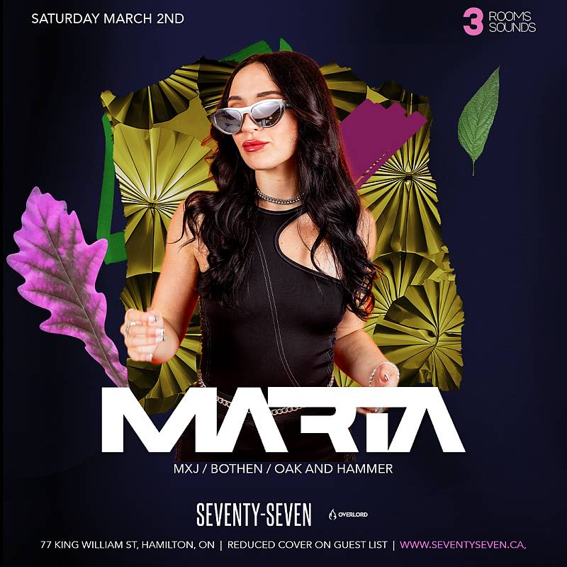 Seventy Seven Nightclub in Downtown Hamilton - Events Listings